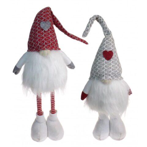 Medium Heart Santa Gonk with telescopic legs - 60 to 75cm - One and Every