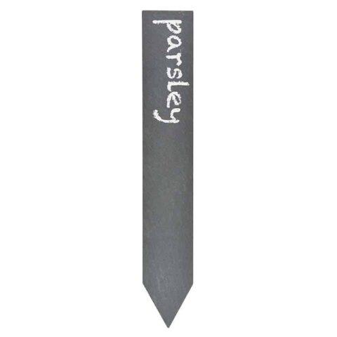 Slate Plant Markers (Set of 6) including Pencil