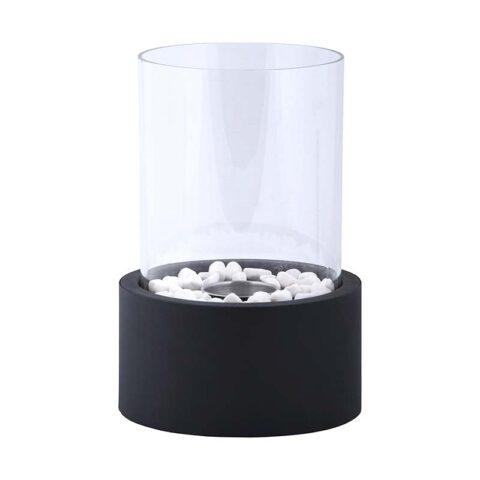 Bio Ethanol Table Top Fire Round