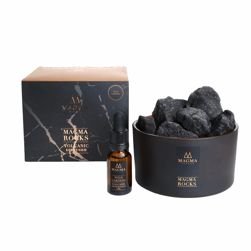Volcanic Rock Diffuser - Wild Gardens
