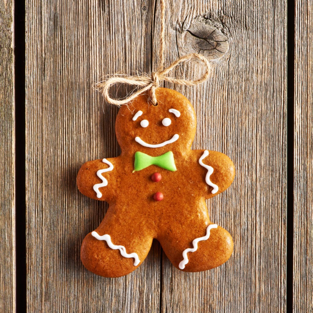 O&E's Classic Gingerbread Man Recipe