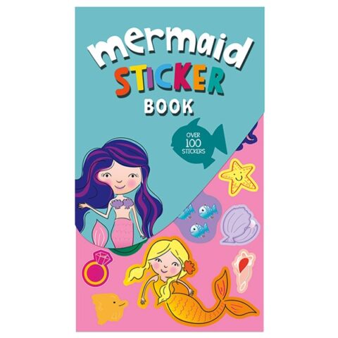 Mermaid Fun 100 Sticker Book