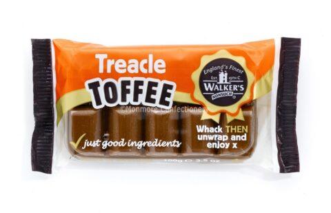 Walkers Nonsuch Treacle Toffee Bar Slab 100g
